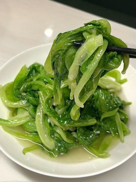 青菜怎么炒好吃_青菜菜谱大全-第3张图片-山城妙识