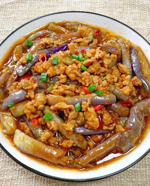 肉末茄子图片大全_肉末茄子怎么做好吃-第3张图片-山城妙识