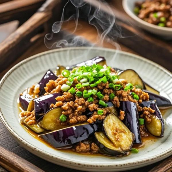 肉末茄子图片大全_肉末茄子怎么做好吃-第2张图片-山城妙识