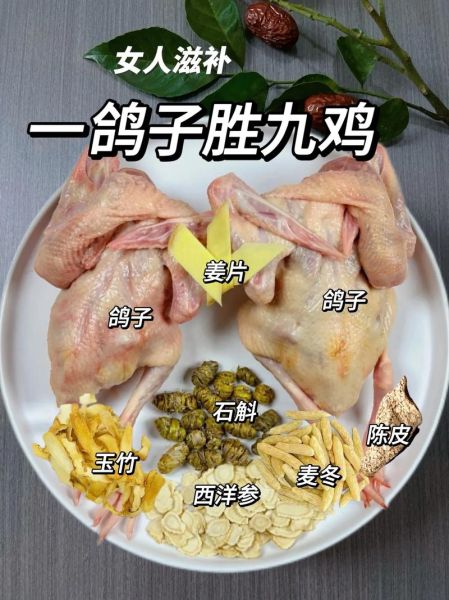 鸽子和鸡哪个营养高_鸽子和鸡营养价值对比-第2张图片-山城妙识