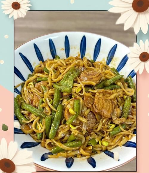 豆角焖面用什么面条_手擀面还是鲜面条-第1张图片-山城妙识