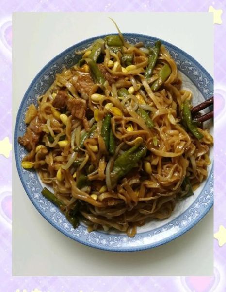 豆角焖面用什么面条_手擀面还是鲜面条-第3张图片-山城妙识