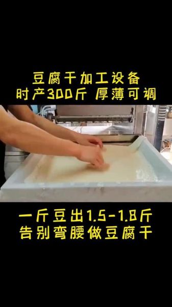 豆干机器多少钱一台_小型豆干机怎么选-第3张图片-山城妙识