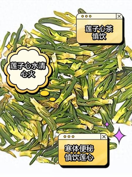 莲子心泡水喝的功效有哪些_莲子心泡水一天喝几次-第2张图片-山城妙识