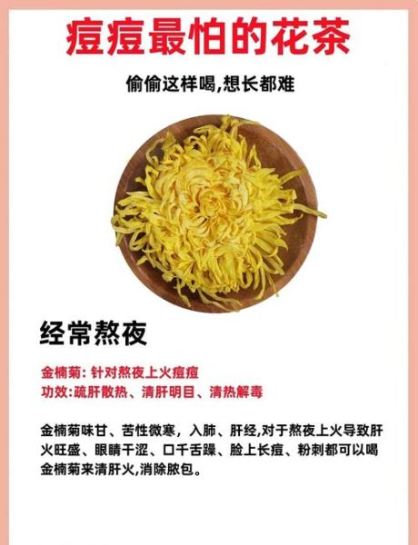 长痘吃什么清热解毒去火最好_脸上反复长痘吃什么降火最快-第3张图片-山城妙识