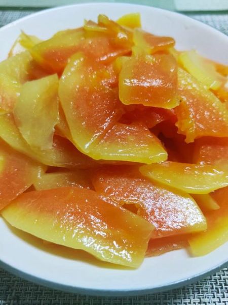 木瓜可以炒着吃吗_木瓜炒菜的正确做法-第1张图片-山城妙识