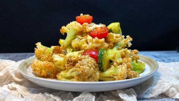 菜花怎么拌凉菜_菜花拌凉菜的家常做法-第2张图片-山城妙识