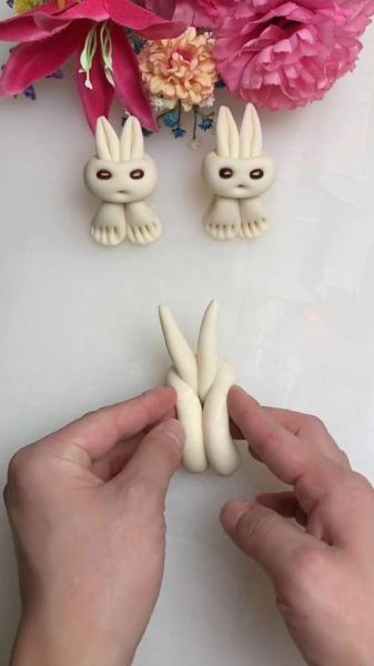 面食小兔子怎么做_小兔子馒头简单做法-第2张图片-山城妙识