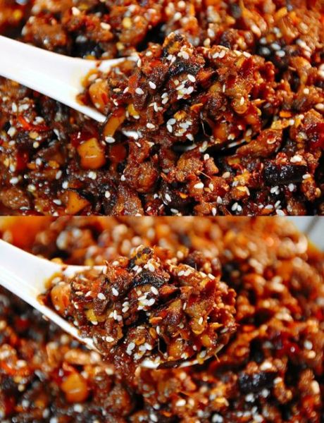 香菇牛肉酱怎么做才好吃_最正宗的做法-第2张图片-山城妙识