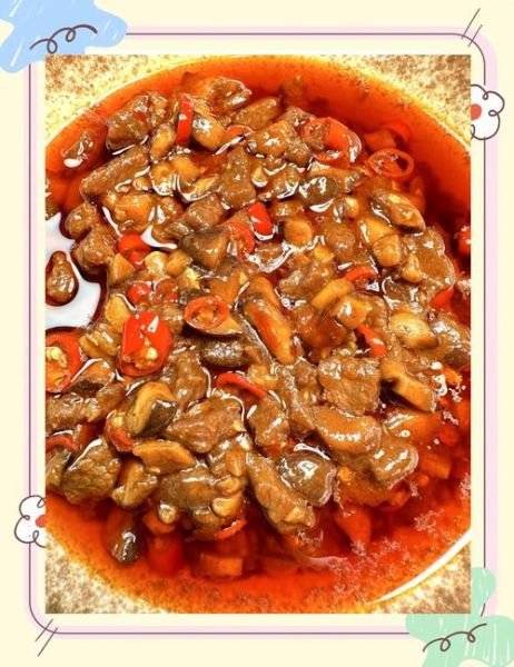 香菇牛肉酱怎么做才好吃_最正宗的做法-第3张图片-山城妙识