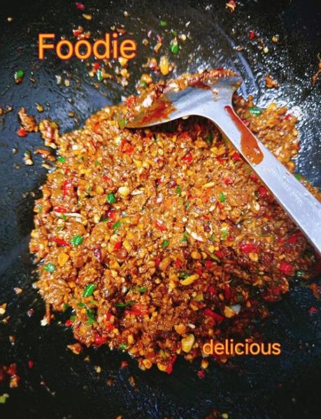 香菇牛肉酱怎么做才好吃_最正宗的做法-第1张图片-山城妙识