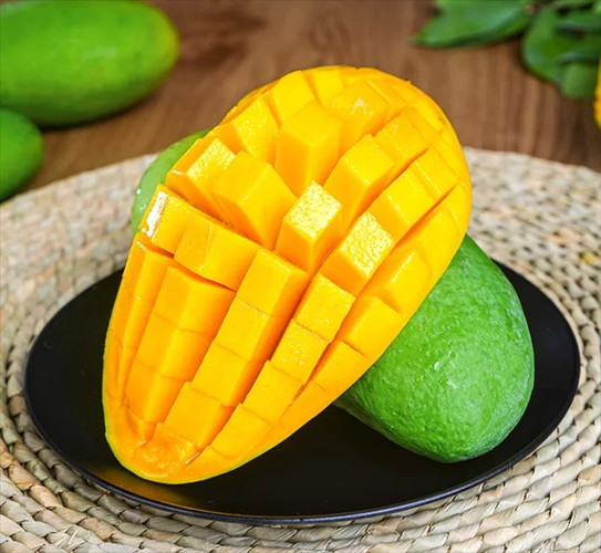 青皮芒果硬的能吃吗_青芒果怎么催熟-第3张图片-山城妙识