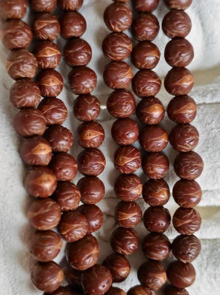 酸枣核手串怎么盘_酸枣核手串制作步骤-第3张图片-山城妙识