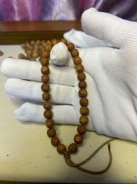 酸枣核手串怎么盘_酸枣核手串制作步骤-第1张图片-山城妙识