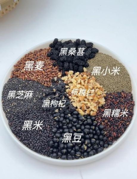 黑米粉怎么做好吃_黑米粉的做法步骤-第1张图片-山城妙识