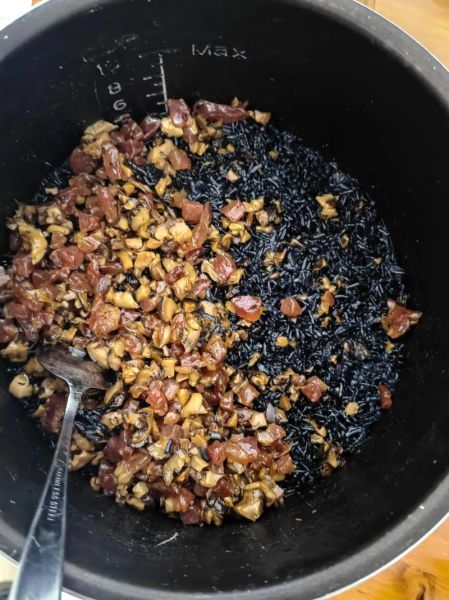 黑米粉怎么做好吃_黑米粉的做法步骤-第3张图片-山城妙识