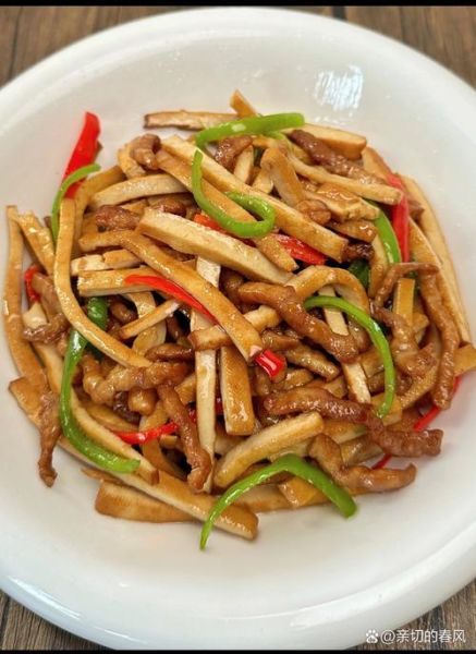 豆干炒肉丝怎么炒才嫩_家常做法窍门-第1张图片-山城妙识 豆干炒肉丝怎么炒才嫩_家常做法窍门-第1张图片-山城妙识