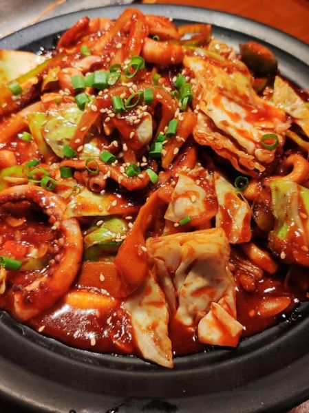 鱿鱼怎么做好吃_10种鱿鱼的做法大全-第1张图片-山城妙识