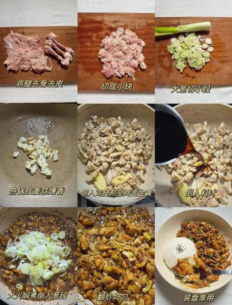 鸡腿拌饭怎么做_鸡腿拌饭家常做法-第2张图片-山城妙识 鸡腿拌饭怎么做_鸡腿拌饭家常做法-第2张图片-山城妙识