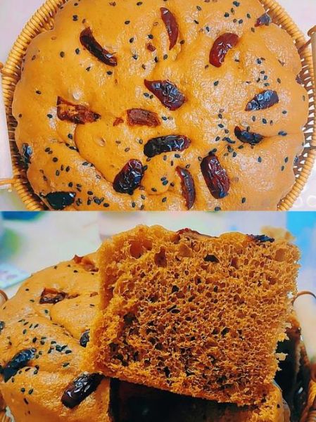 红糖发糕的做法比例_红糖发糕怎么做才松软-第3张图片-山城妙识