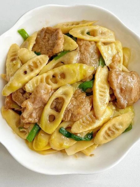 鲜笋炒肉片怎么炒才嫩_鲜笋炒肉片的做法大全-第3张图片-山城妙识 鲜笋炒肉片怎么炒才嫩_鲜笋炒肉片的做法大全-第3张图片-山城妙识