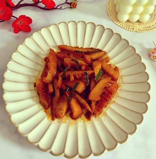 油爆冬笋怎么做_冬笋焯水几分钟才脆-第2张图片-山城妙识