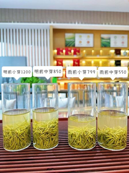 毛尖茶多少钱一斤_正宗信阳毛尖价格区间-第3张图片-山城妙识