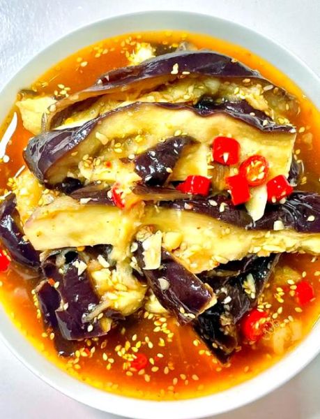 蒜蓉烤茄子热量是多少_减脂能吃吗-第1张图片-山城妙识