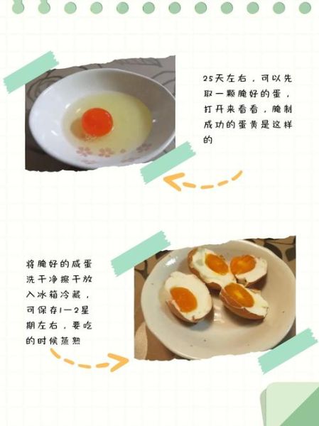 黄泥咸鸭蛋怎么做_腌制多久出油-第3张图片-山城妙识 黄泥咸鸭蛋怎么做_腌制多久出油-第3张图片-山城妙识
