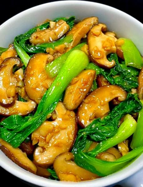 香菇油菜怎么炒才好吃_香菇油菜炒制的关键步骤-第1张图片-山城妙识 香菇油菜怎么炒才好吃_香菇油菜炒制的关键步骤-第1张图片-山城妙识