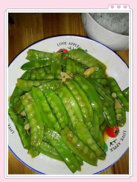 炒豌豆荚怎么炒才脆_炒豌豆荚要不要焯水-第1张图片-山城妙识 炒豌豆荚怎么炒才脆_炒豌豆荚要不要焯水-第1张图片-山城妙识