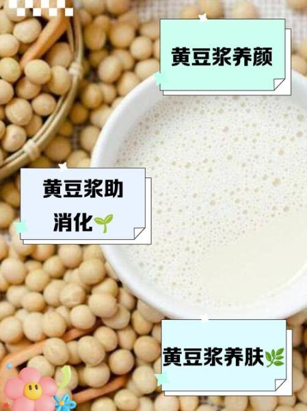黄豆浆的功效与作用_黄豆浆的禁忌有哪些-第1张图片-山城妙识