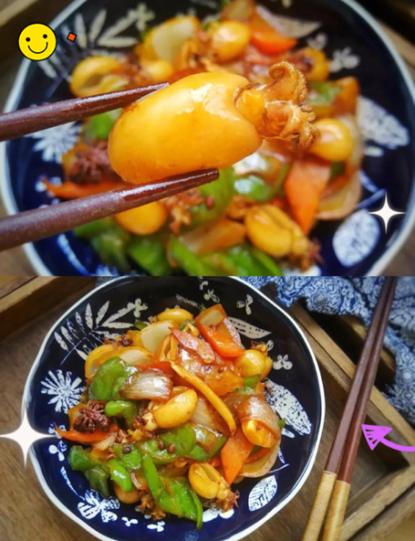 新鲜小墨鱼怎么做好吃_小墨鱼的家常做法-第1张图片-山城妙识
