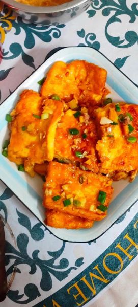 煎豆腐怎么不粘锅_煎豆腐用中火还是小火-第3张图片-山城妙识 煎豆腐怎么不粘锅_煎豆腐用中火还是小火-第3张图片-山城妙识