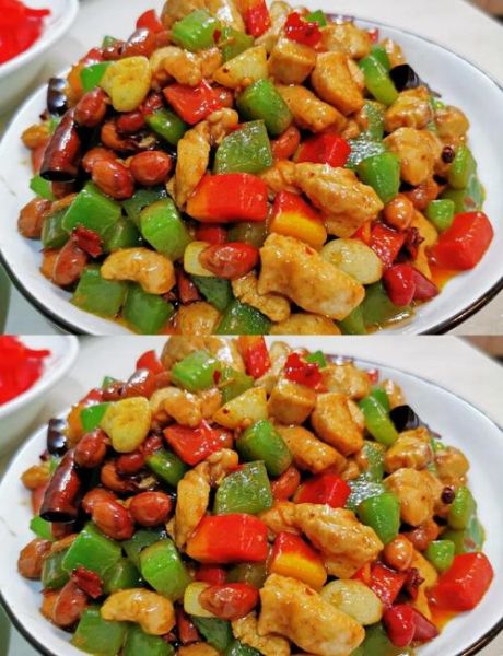 鸡胸肉怎么做好吃_宫保鸡丁家常做法-第1张图片-山城妙识