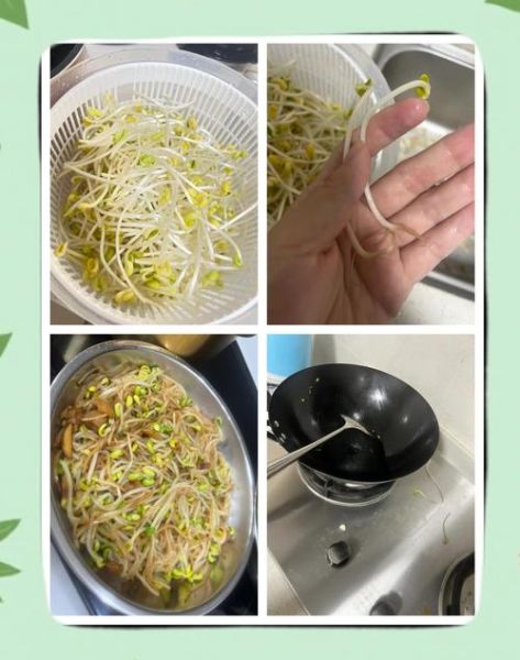 黄豆芽炒前焯水吗_焯水时间多久-第1张图片-山城妙识