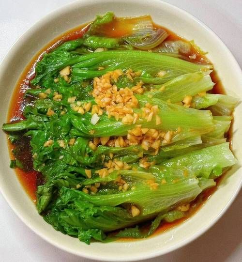 蚝油快菜怎么做好吃_蚝油快菜做法窍门-第3张图片-山城妙识