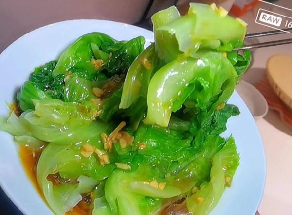 蚝油快菜怎么做好吃_蚝油快菜做法窍门-第2张图片-山城妙识