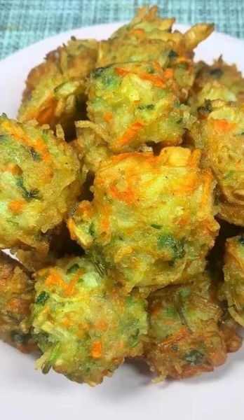 炸素丸子怎么做才又香又脆_素丸子酥脆不回软的秘诀-第3张图片-山城妙识