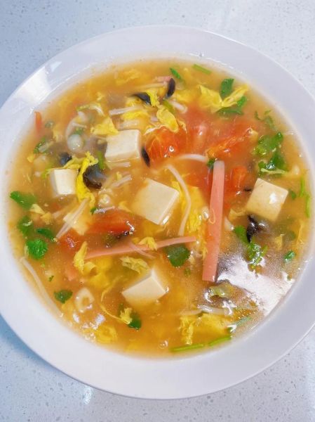 酸辣汤怎么做_酸辣汤正宗配方-第2张图片-山城妙识