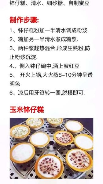 钵仔糕怎么做_钵仔糕配方比例-第1张图片-山城妙识 钵仔糕怎么做_钵仔糕配方比例-第1张图片-山城妙识
