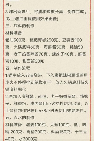 麻辣香锅香料粉配方_怎么调才够味-第1张图片-山城妙识