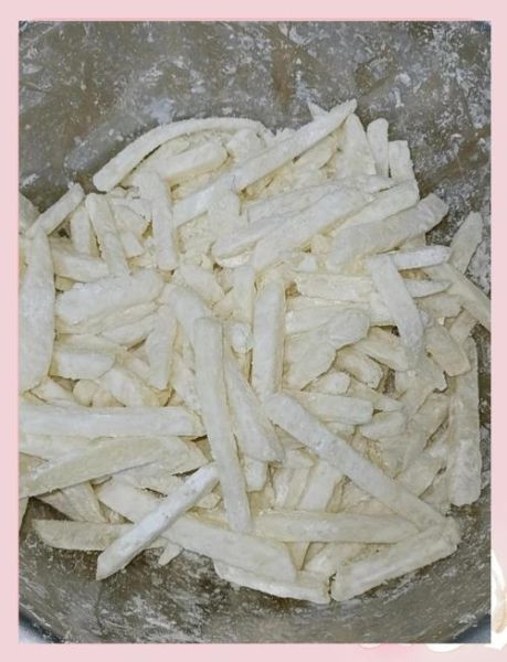 薯条怎么炸才脆_自制薯条详细步骤-第3张图片-山城妙识