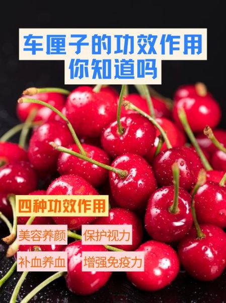 车厘子的功效与作用及禁忌_哪些人不能吃-第3张图片-山城妙识