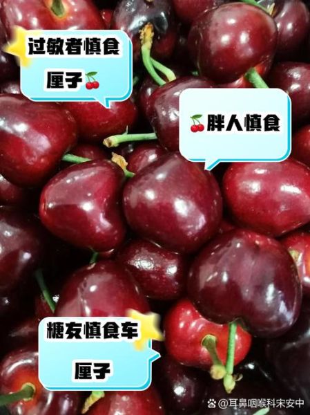 车厘子的功效与作用及禁忌_哪些人不能吃-第2张图片-山城妙识