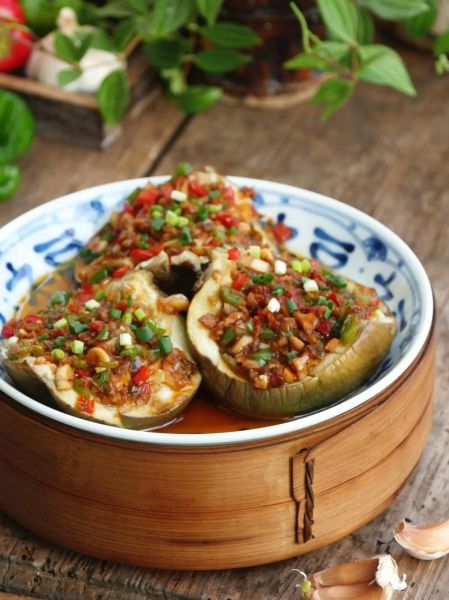 长茄子怎么蒸好吃又简单_蒸茄子不黑的小窍门-第3张图片-山城妙识 长茄子怎么蒸好吃又简单_蒸茄子不黑的小窍门-第3张图片-山城妙识