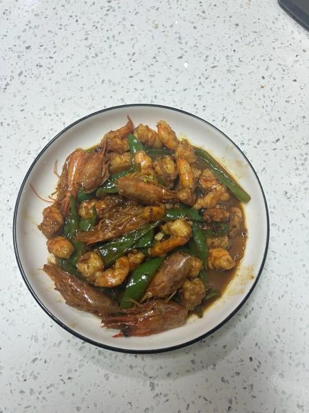 麻辣爆炒虾仁怎么做_家常麻辣爆炒虾仁做法-第3张图片-山城妙识