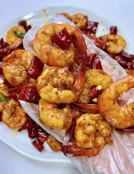 麻辣爆炒虾仁怎么做_家常麻辣爆炒虾仁做法-第2张图片-山城妙识