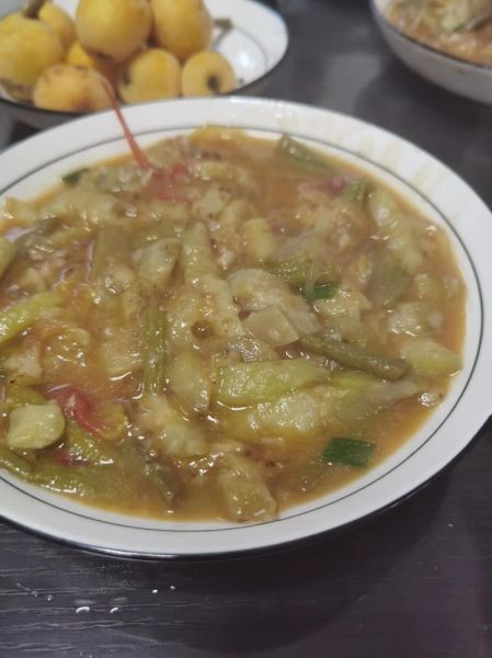 茄子疙瘩汤怎么做_茄子疙瘩汤的家常做法窍门-第1张图片-山城妙识 茄子疙瘩汤怎么做_茄子疙瘩汤的家常做法窍门-第1张图片-山城妙识