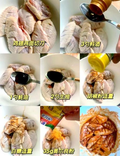 烤鸡翅家常做法_怎么腌制更入味-第1张图片-山城妙识